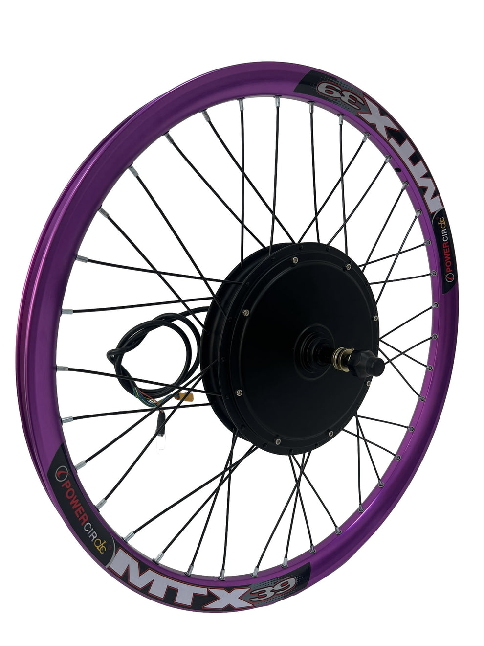 Popular Pink Purple 26" 27.5" 29 Inch Strong Sun Ring MTX Rim 48V 52V ...