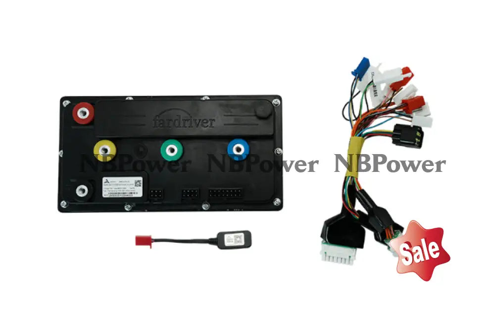 Fardriver ND721000 Controller 72V 1000A - Sine Wave Motor Controller ...