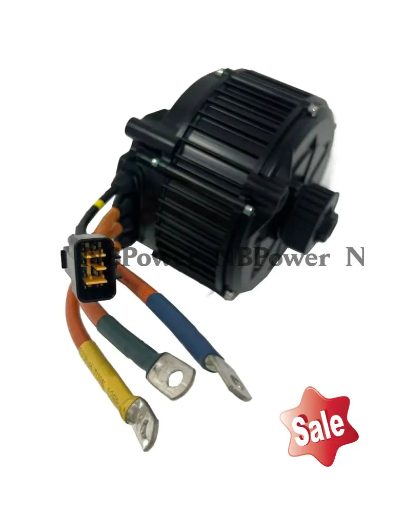 QS Motor QS165 5000W V2 Mid Drive Motor - Hall & Encoder PMSM Motor ...